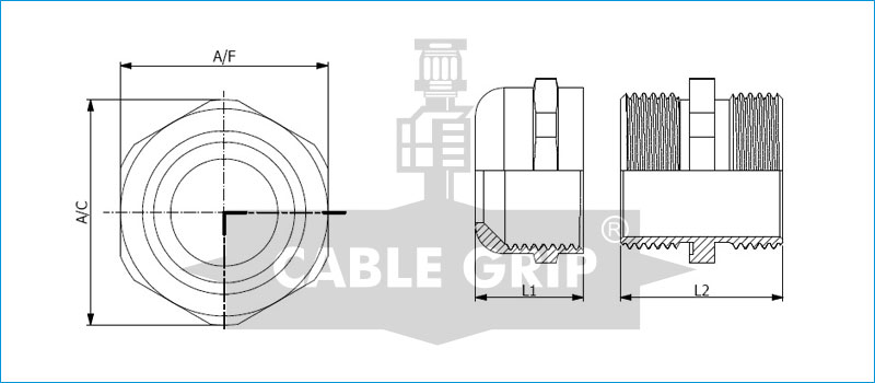 PG & Metric Cable Glands | Domestic Cable Glands | Products | Cablegrip ...