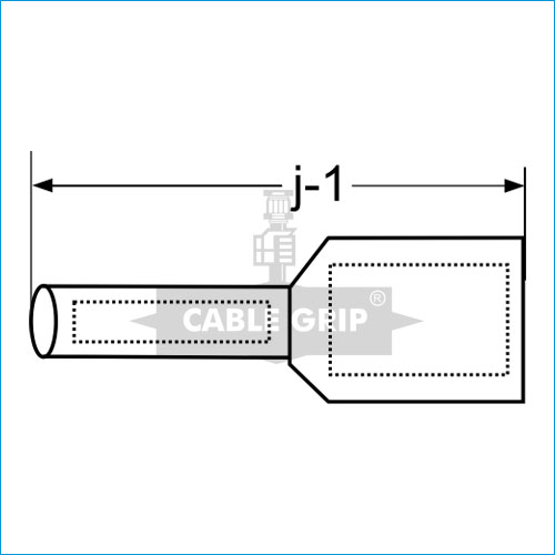 CGI End Sealing Ferrules Insulated & Non Insulated | Copper Tubular In ...