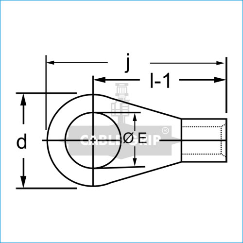 CGI Ring Terminals Non Insulated | Ring Terminals | Cable Lugs ...